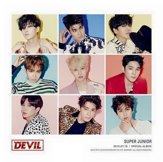 [Bilder] 09.07.2015 Super Junior Special Album “DEVIL” – Preview #2 | It's Kyu Time